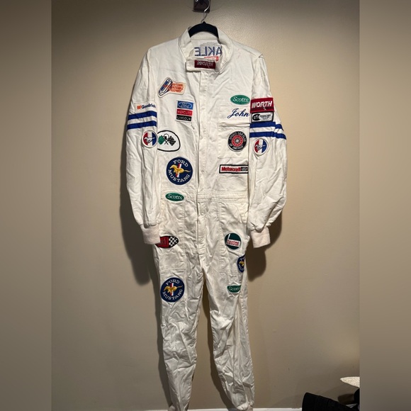 Vintage | Other | Vintage Racing Suit Worth Racing 8s Daytona ...